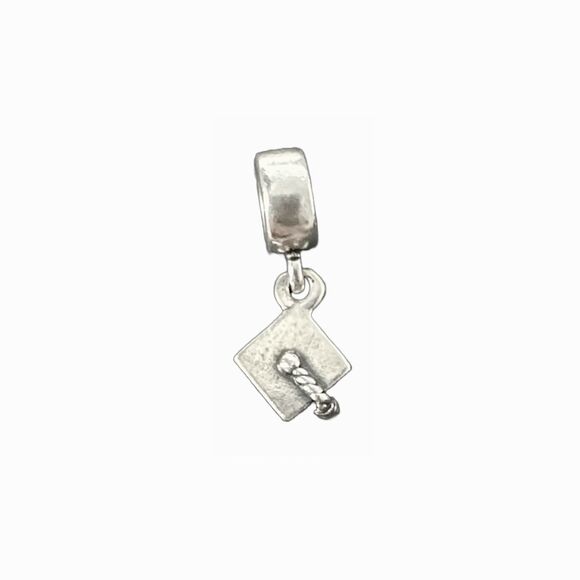 Pandora | Jewelry | Pandora Silver Graduation Graduate Cap Authentic ...